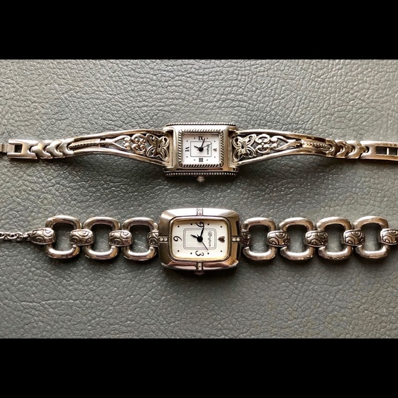 Brighton | Accessories | Preowned 2 Ladies Genuine Brighton Watches ...